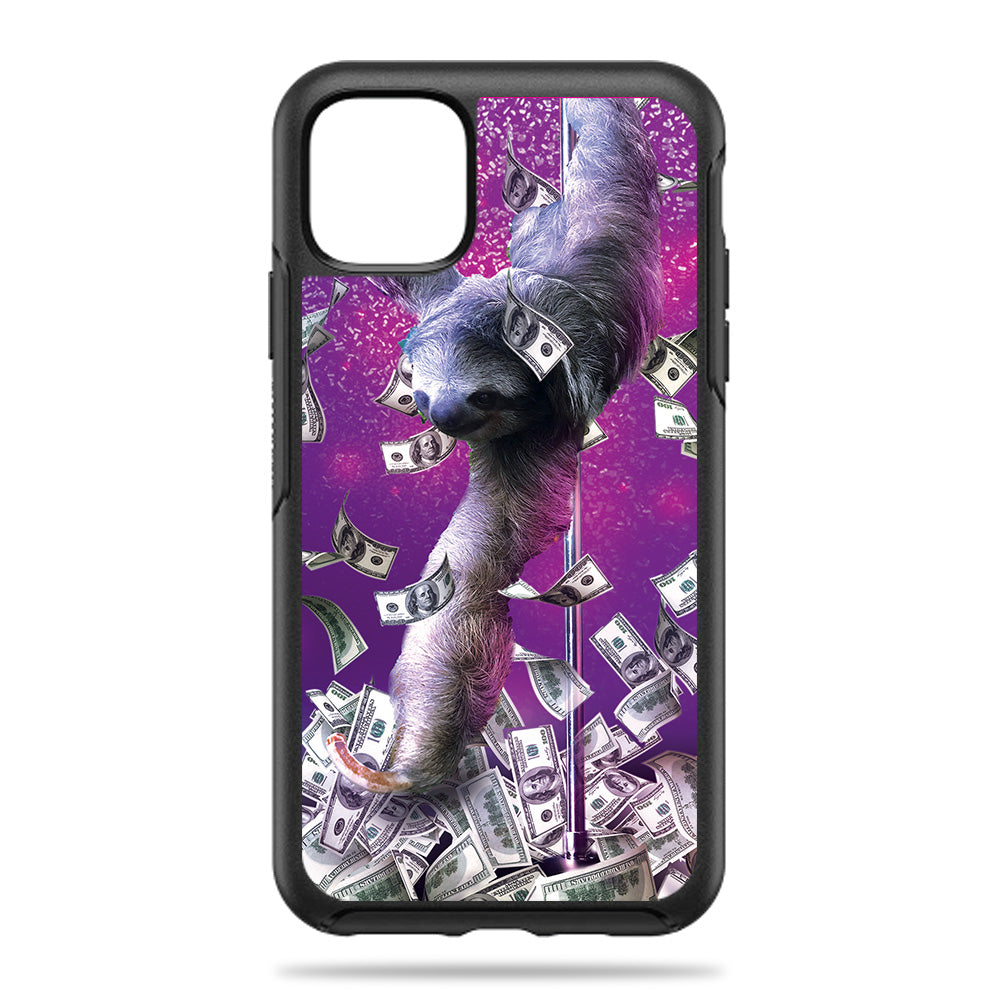 Stripper Sloth skin is precision cut to fit perfectly. Attaches easily ...