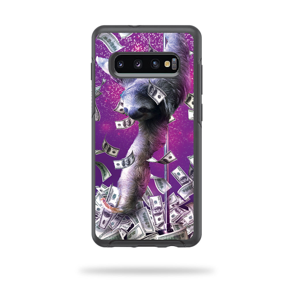 Stripper Sloth skin is precision cut to fit perfectly. Attaches easily ...