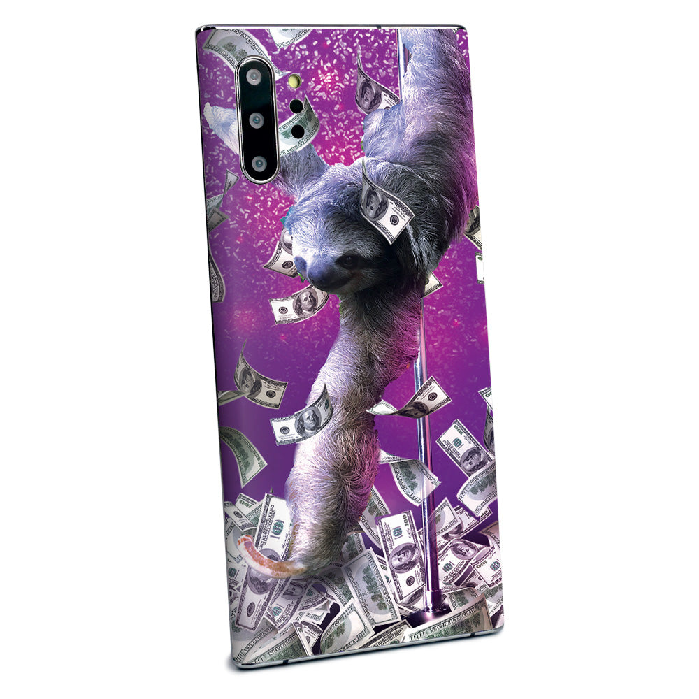 Stripper Sloth skin is precision cut to fit perfectly. Attaches easily ...