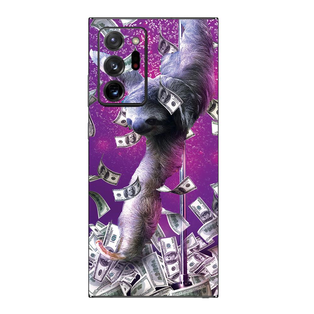 Stripper Sloth skin is precision cut to fit perfectly. Attaches easily ...