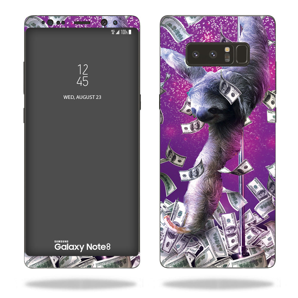 Stripper Sloth skin is precision cut to fit perfectly. Attaches easily ...