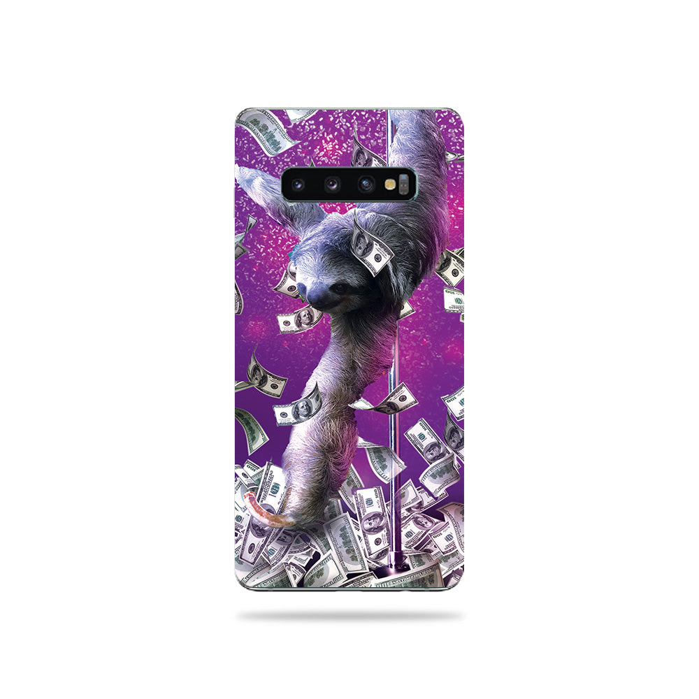 Stripper Sloth skin is precision cut to fit perfectly. Attaches easily ...