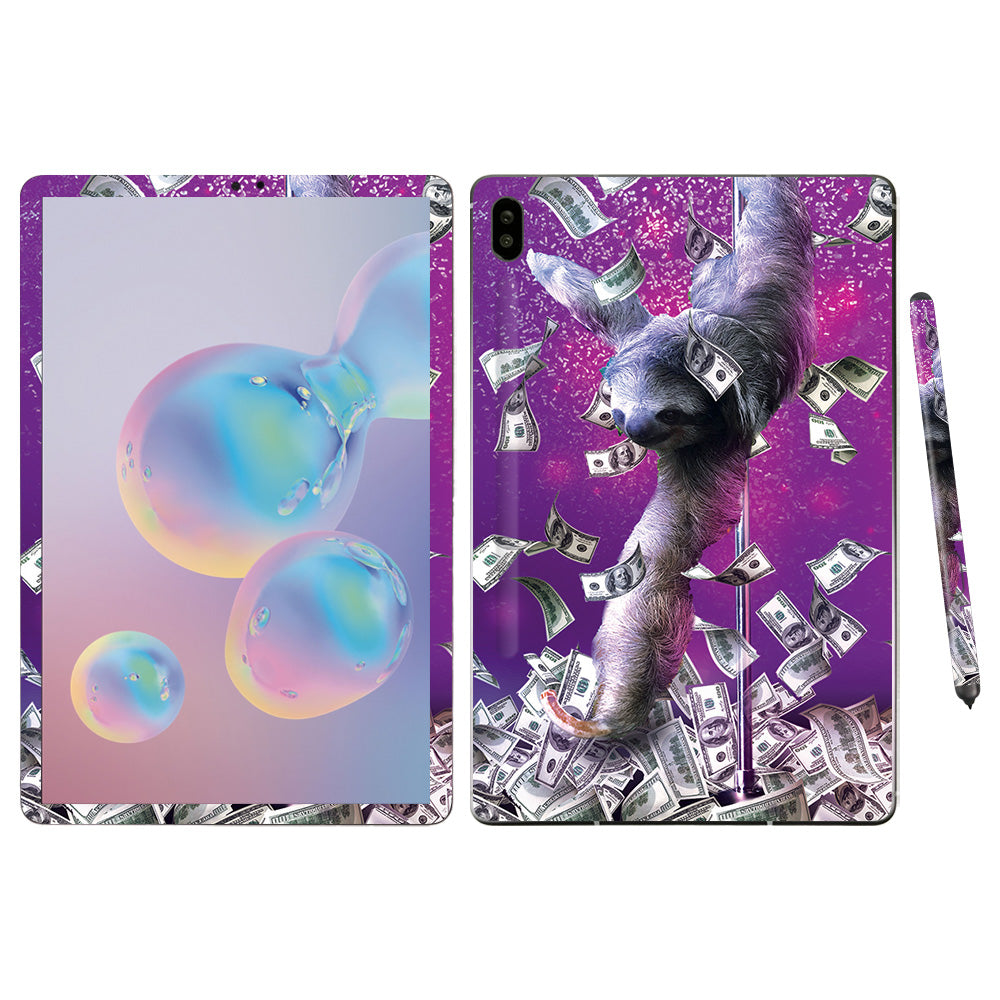 Stripper Sloth skin is precision cut to fit perfectly. Attaches easily ...