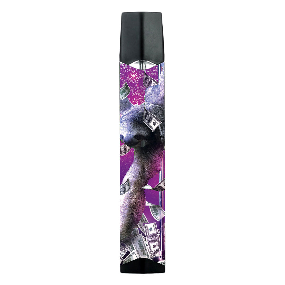 Stripper Sloth skin is precision cut to fit perfectly. Attaches easily ...