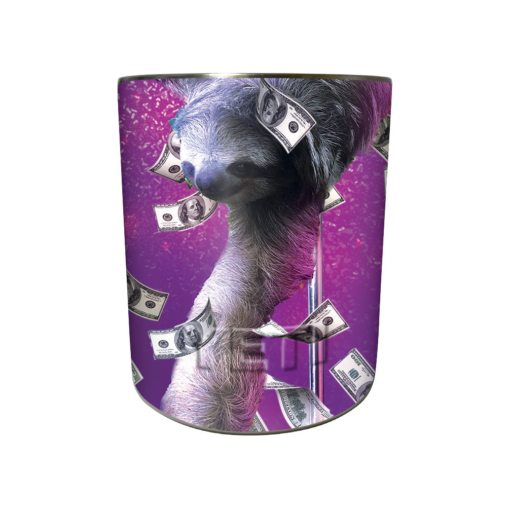 Stripper Sloth skin is precision cut to fit perfectly. Attaches easily ...