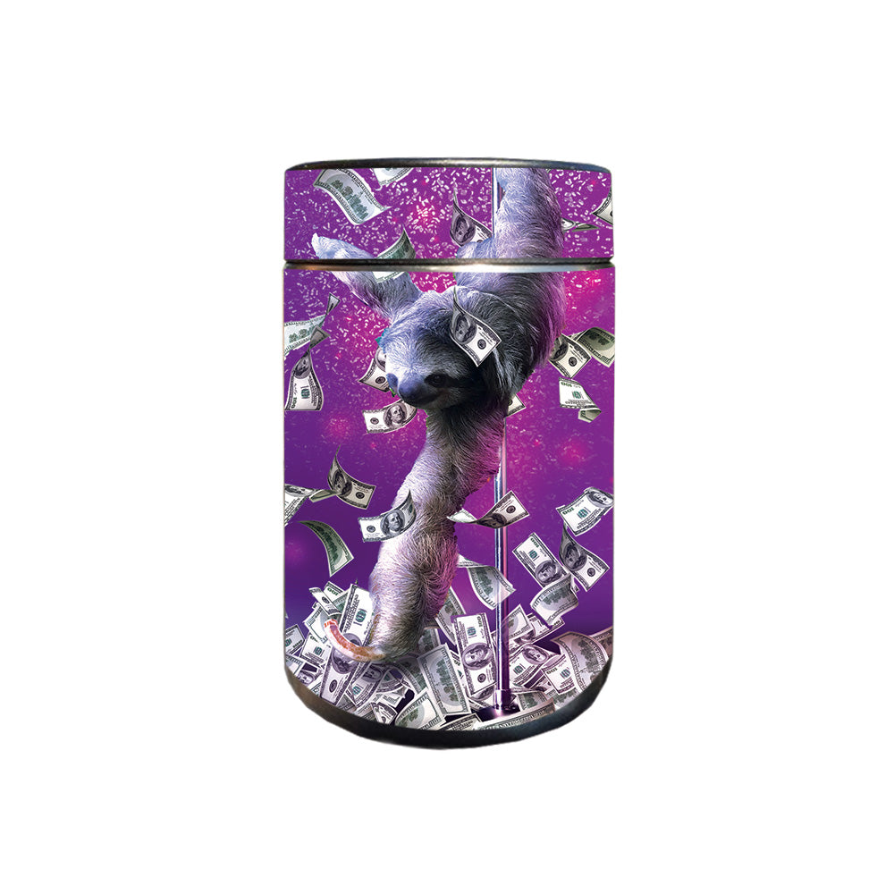 Stripper Sloth skin is precision cut to fit perfectly. Attaches easily ...