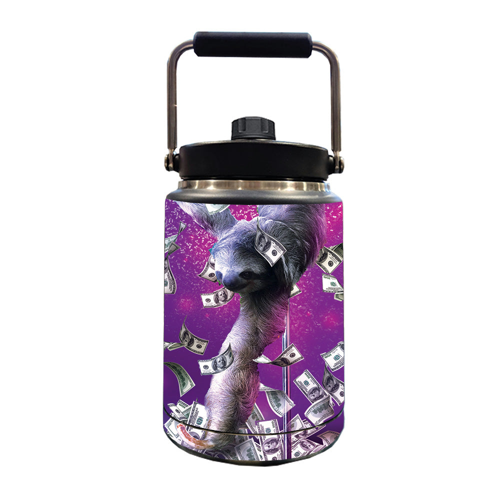 Stripper Sloth skin is precision cut to fit perfectly. Attaches easily ...