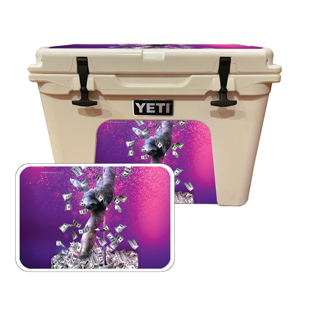 Stripper Sloth skin is precision cut to fit perfectly. Attaches easily ...