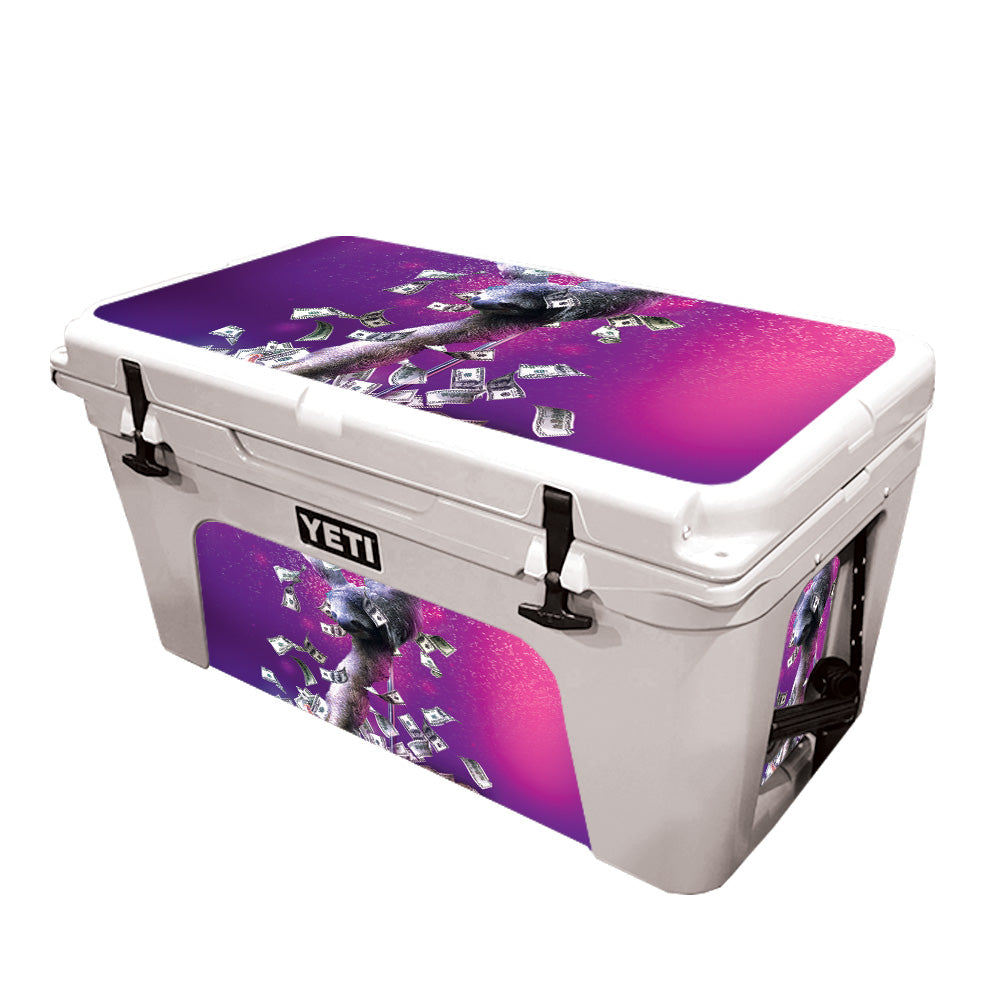 Stripper Sloth skin is precision cut to fit perfectly. Attaches easily ...