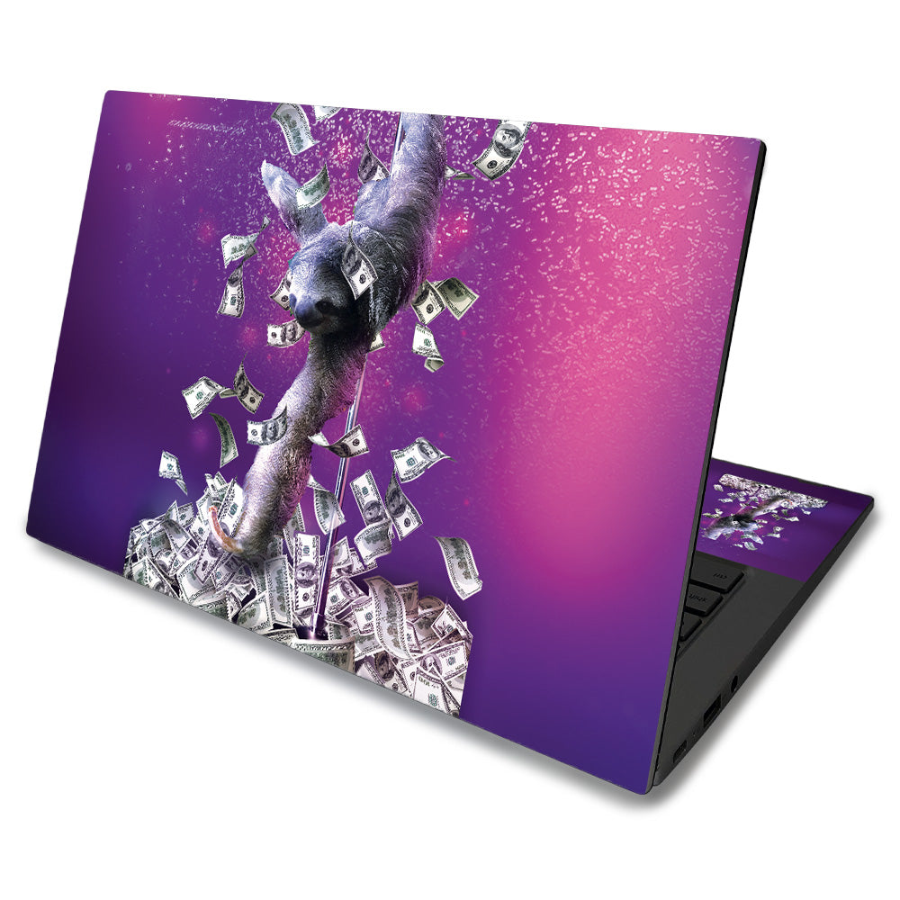 Stripper Sloth skin is precision cut to fit perfectly. Attaches easily ...