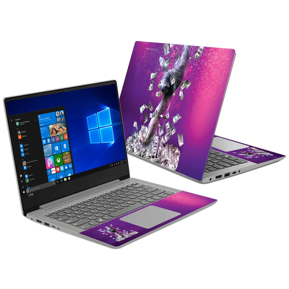 Stripper Sloth skin is precision cut to fit perfectly. Attaches easily ...