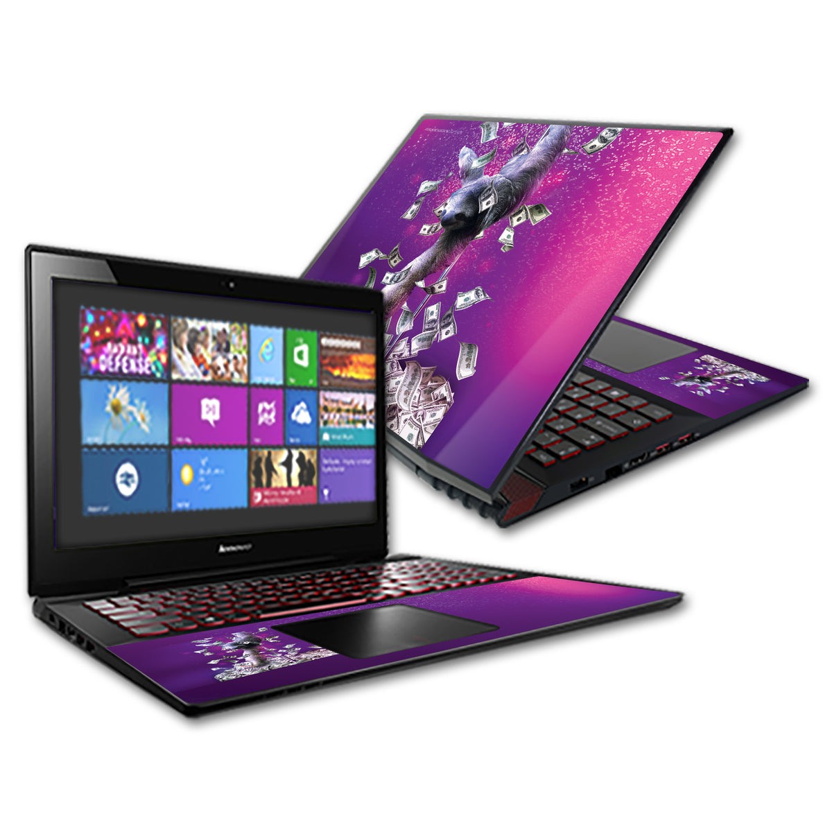 Stripper Sloth skin is precision cut to fit perfectly. Attaches easily ...