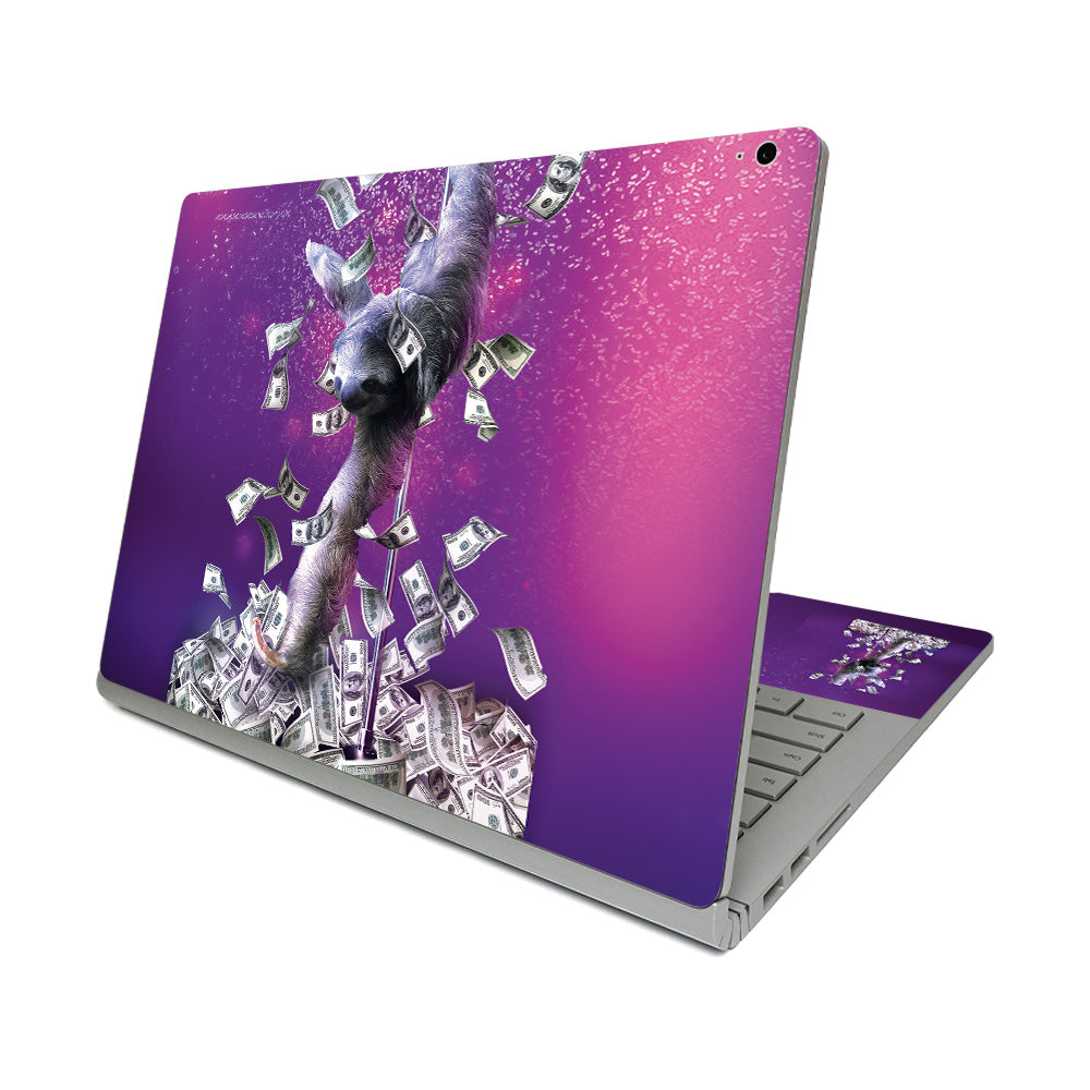 Stripper Sloth skin is precision cut to fit perfectly. Attaches easily ...