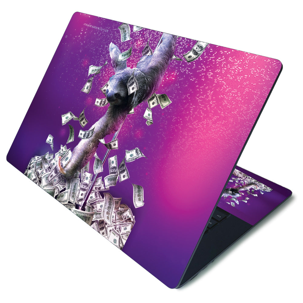 Stripper Sloth skin is precision cut to fit perfectly. Attaches easily ...