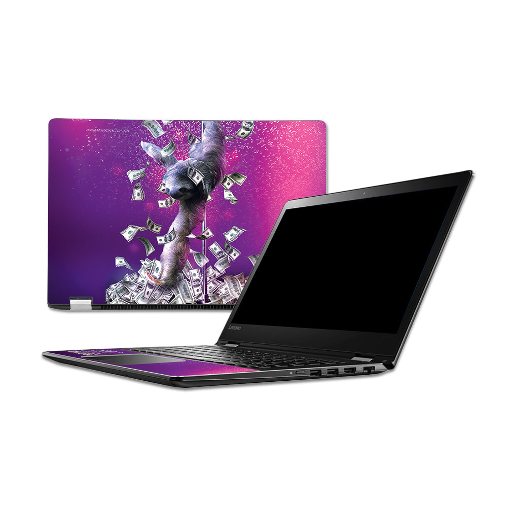 Stripper Sloth skin is precision cut to fit perfectly. Attaches easily ...