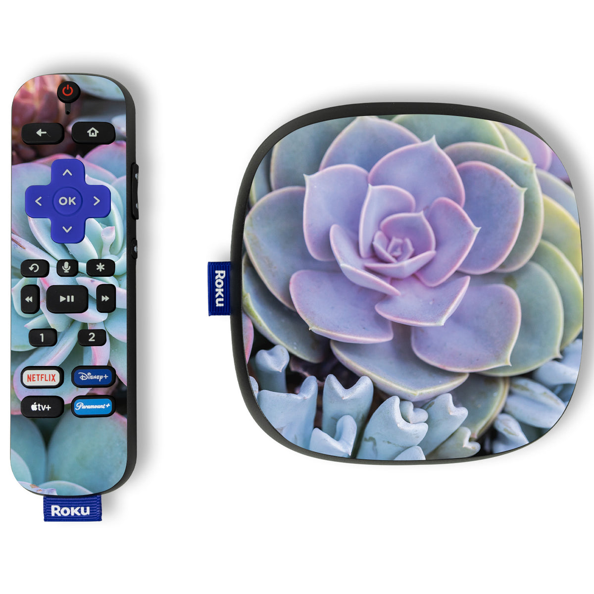 Succulent Skin For Roku Ultra Model 4802 (2022) — MightySkins