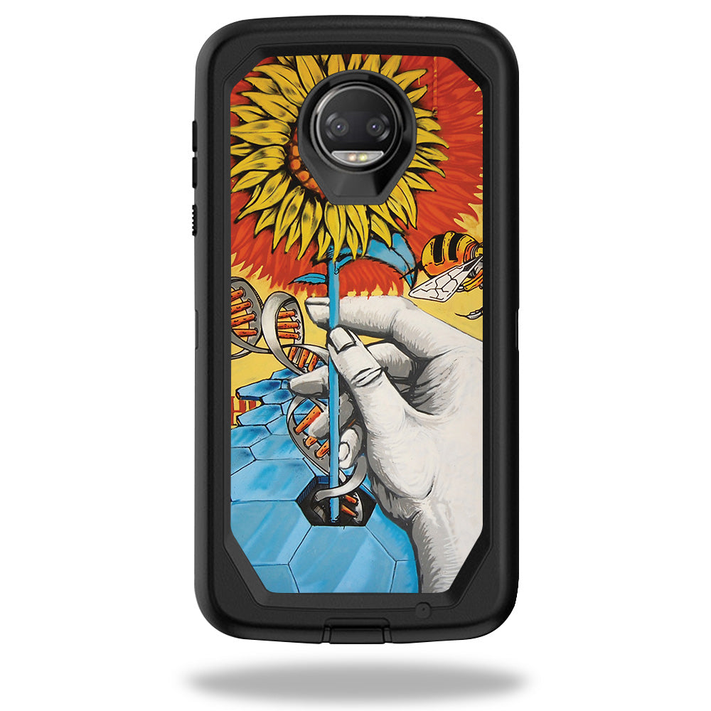 Sunflower Dna Skin For OtterBox Defender Motorola Moto Z2 Force ...