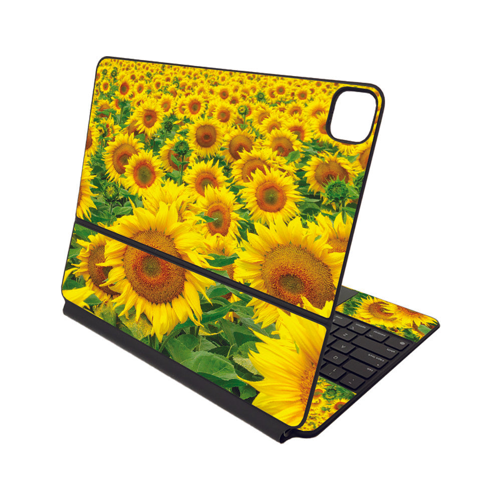 Sunflower Field Skin For Apple Magic Keyboard for iPad Pro 12.9" (3rd ...