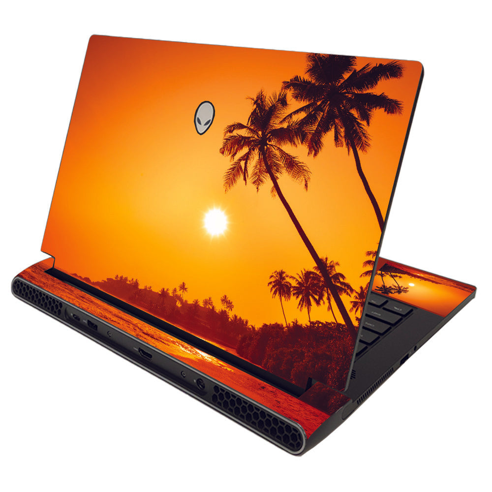 Sunset Dreams Skin For Alienware M15 R5 & M15 R6 (2021) Laptop ...