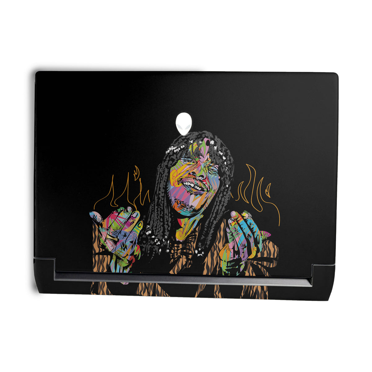 Super Freaky Parody Skin For Alienware M15 R7 (2022) Laptop — MightySkins