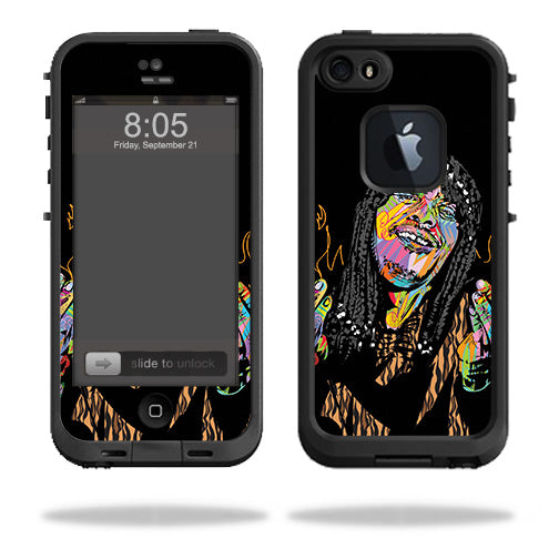 Super Freaky Parody Skin For Lifeproof iPhone 5/5s/SE Case fre ...