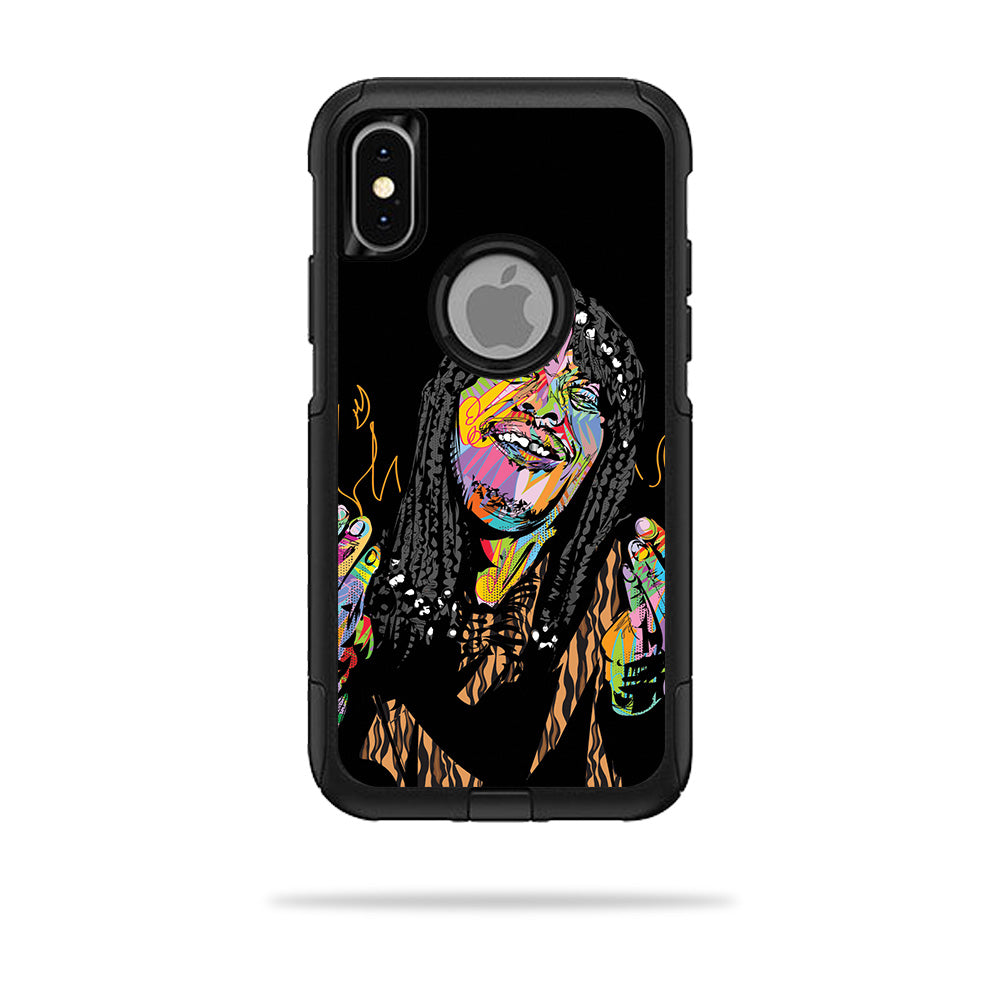 Super Freaky Parody Skin For OtterBox Commuter iPhone X or XS Case ...