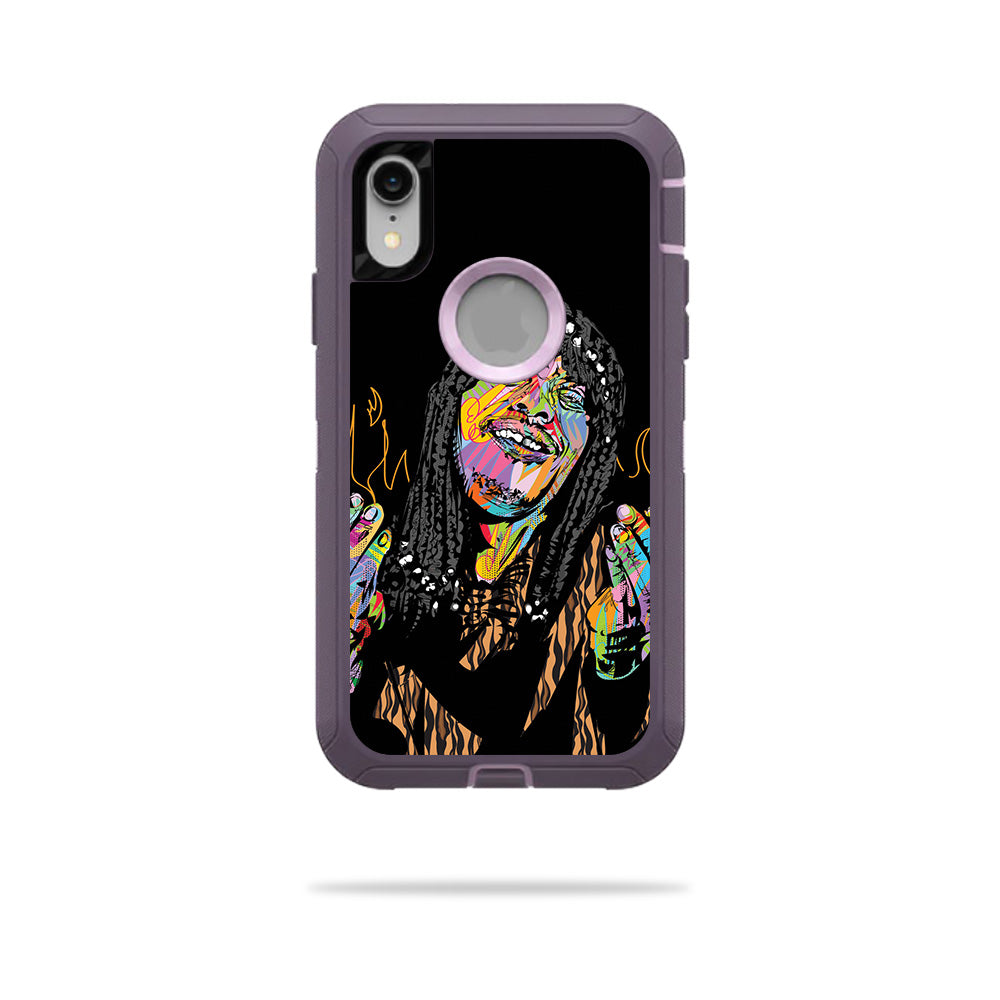 Super Freaky Parody Skin For OtterBox Defender iPhone XR — MightySkins