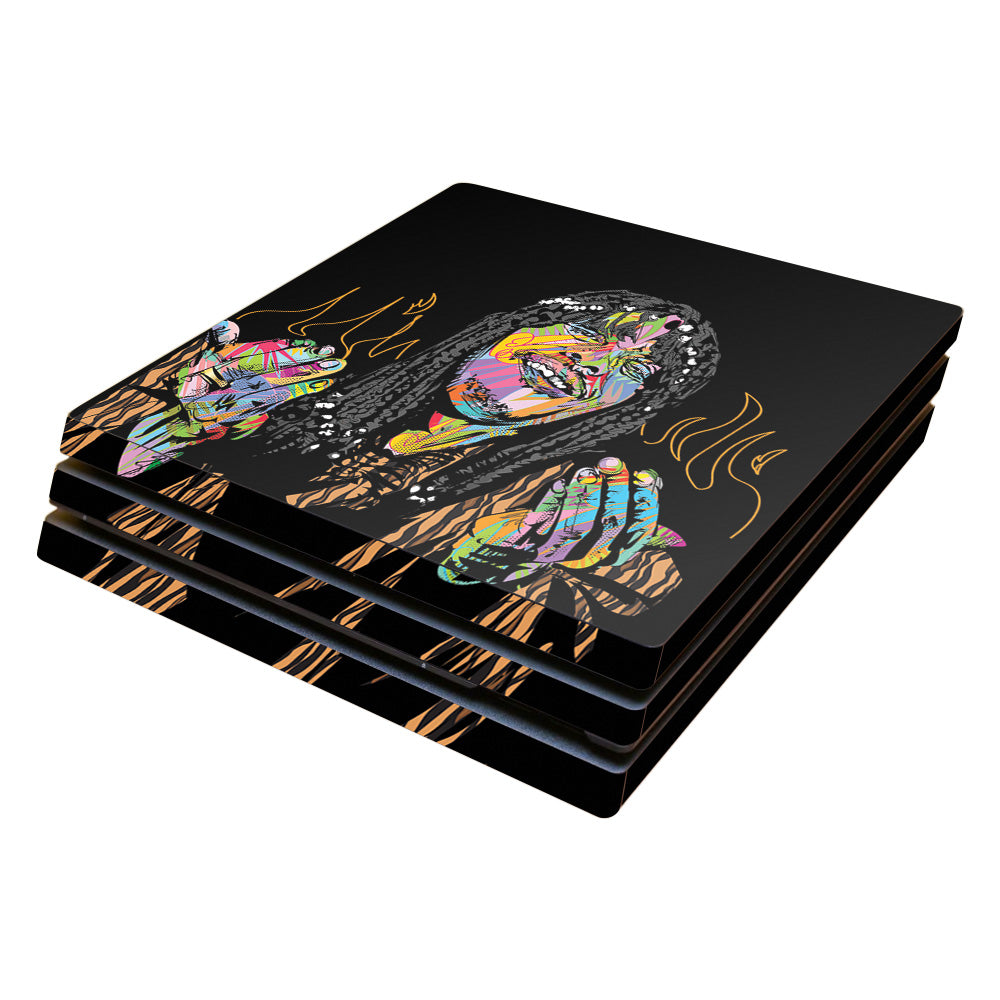 Super Freaky Parody Skin For Sony PS4 Pro Console — MightySkins