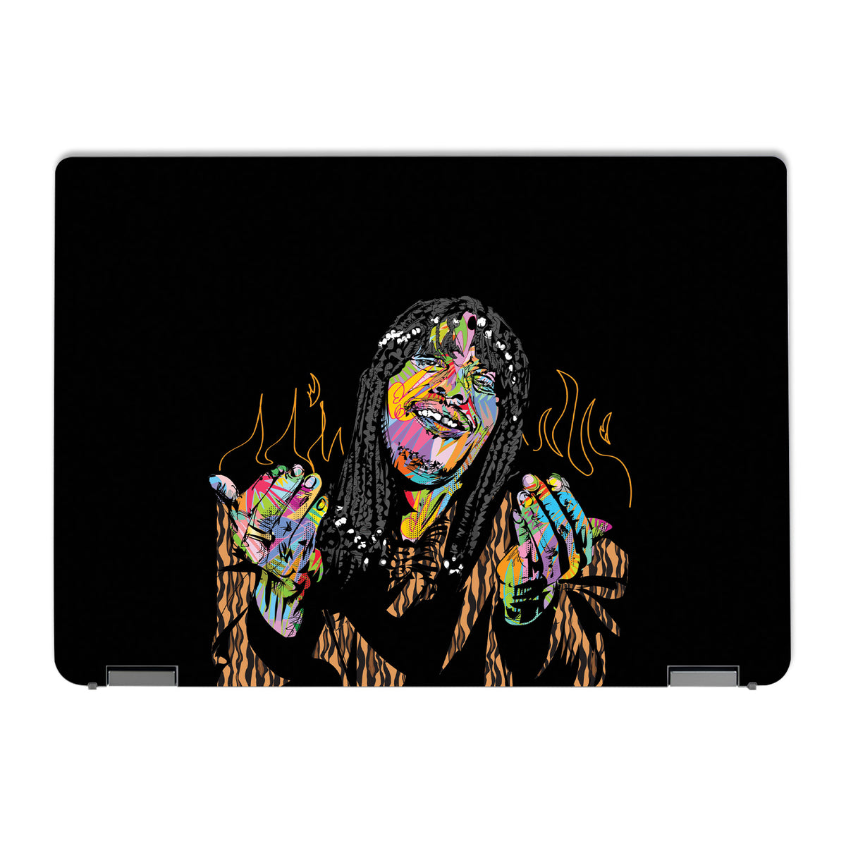 Super Freaky Parody Skin For Lenovo IdeaPad Flex 5 16" (2022) Laptop ...