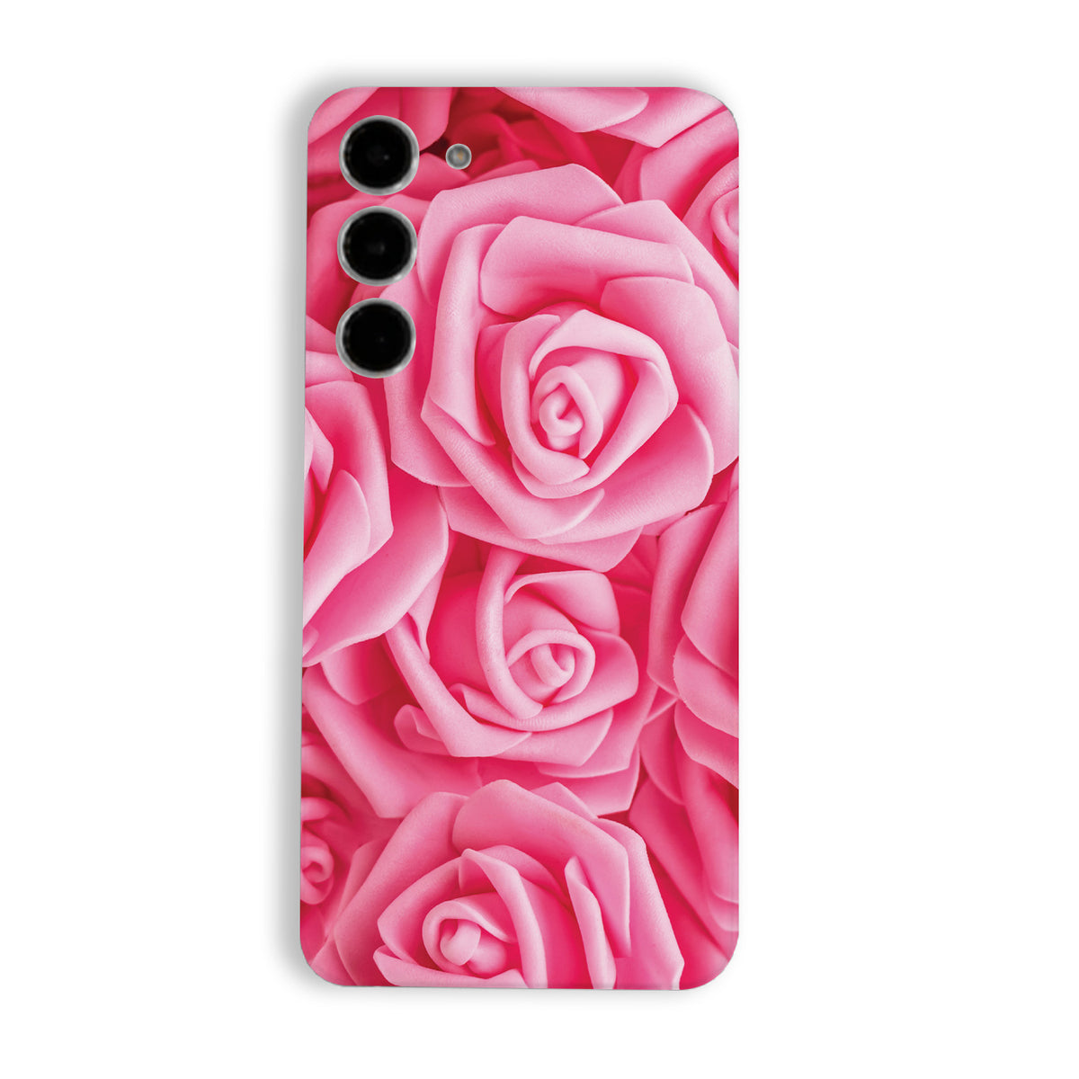 Super Pink Roses Skin For Samsung Galaxy S23 Plus — MightySkins