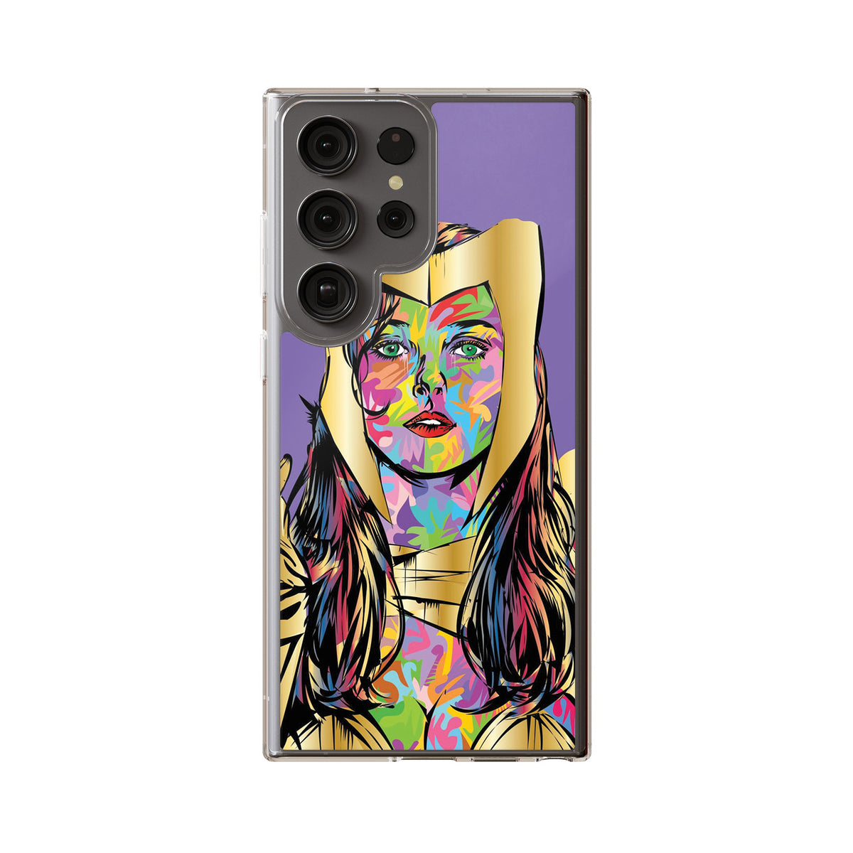 Superhero Witch Case for galaxy S23 Ultra — MightySkins