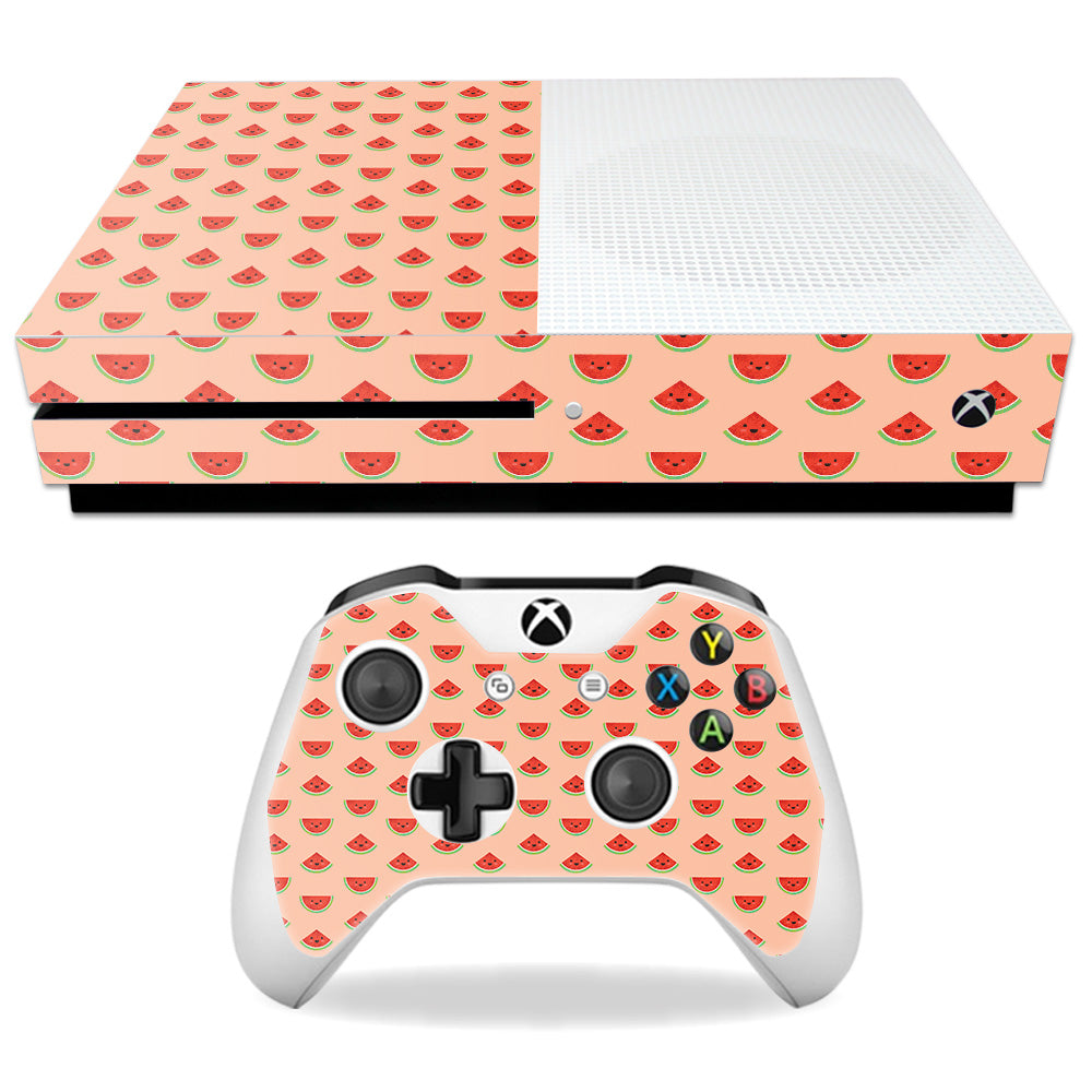 Sweet Watermelons Skin For Microsoft Xbox One S — MightySkins