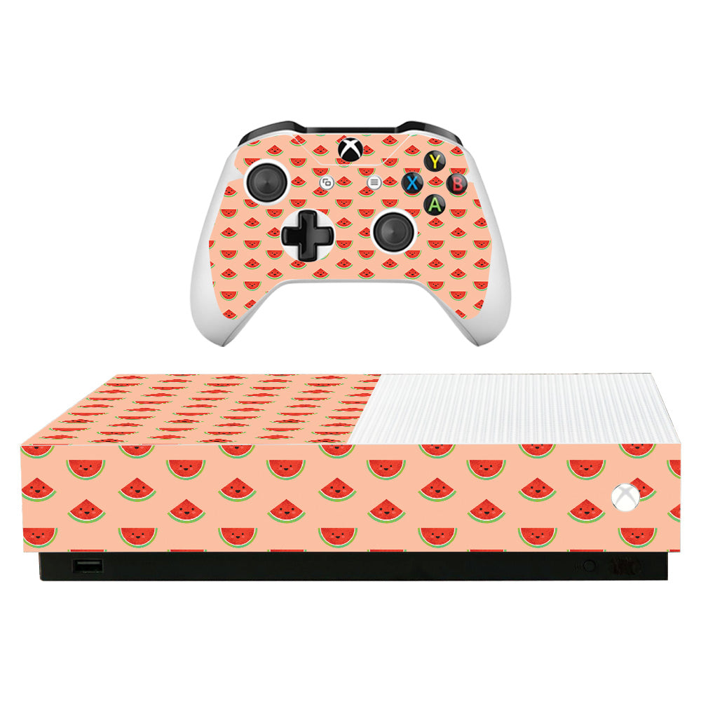 Sweet Watermelons Skin For Microsoft Xbox One S All-Digital Edition ...