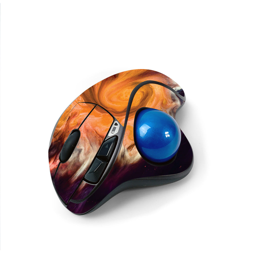 Swirl Galaxy Skin For Logitech M570 Wireless Trackball Mouse — MightySkins