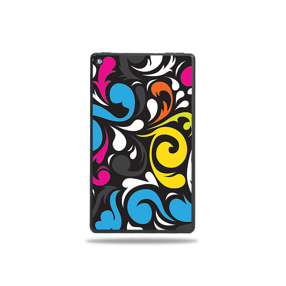 Swirly Skin For Amazon Fire 7 Tablet (2019) — MightySkins