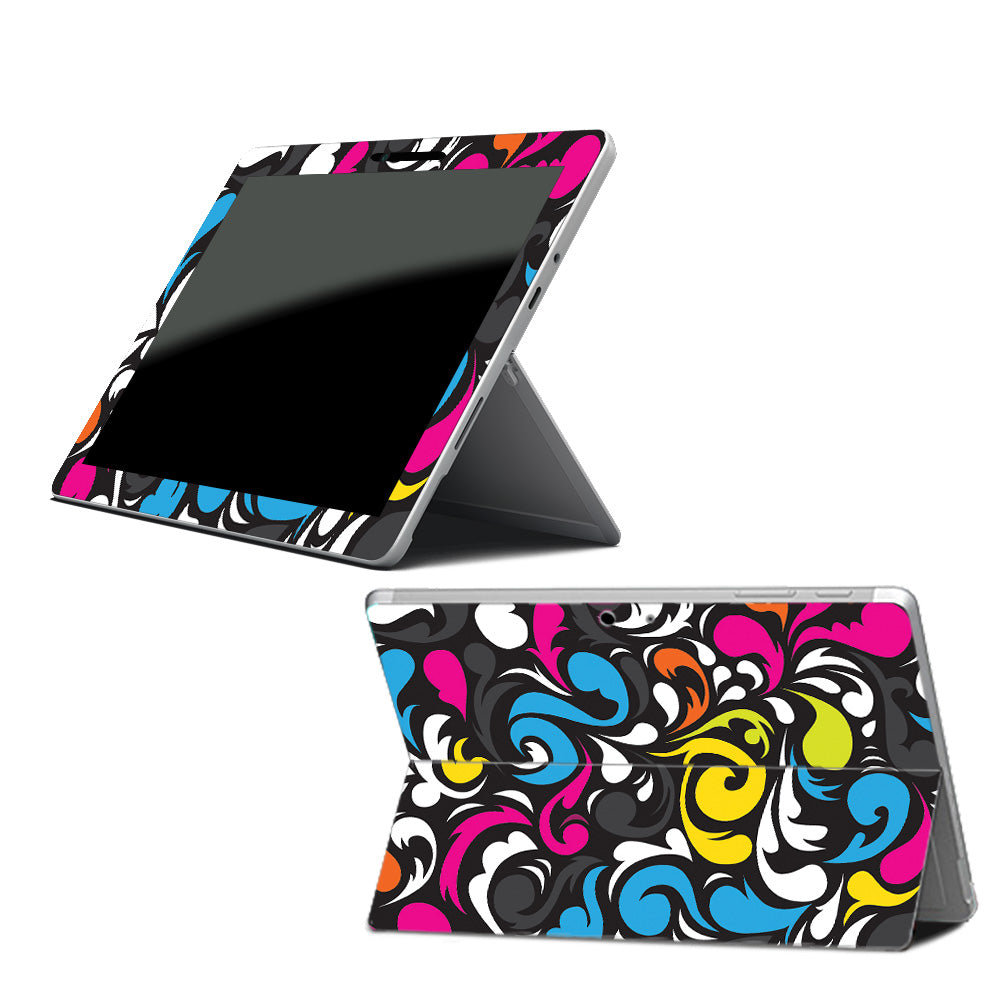 Swirly Skin For Microsoft Surface Go — MightySkins