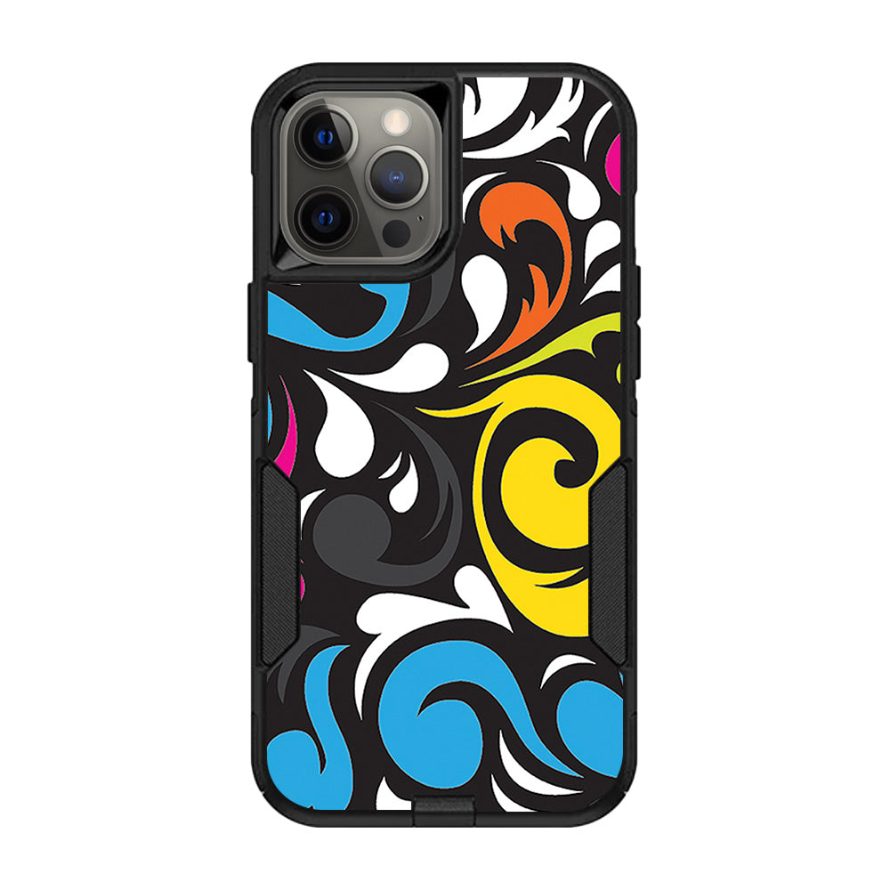 Swirly Skin For OtterBox Commuter iPhone 13 Pro Max — MightySkins