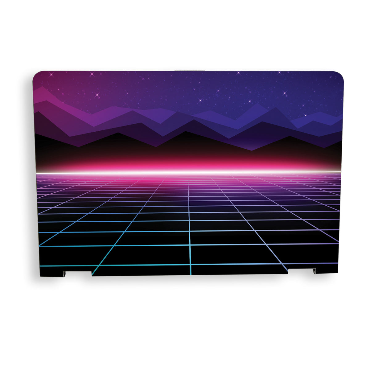 Synthwave Skin For HP Pavilion x360 14 (2021) Laptop — MightySkins