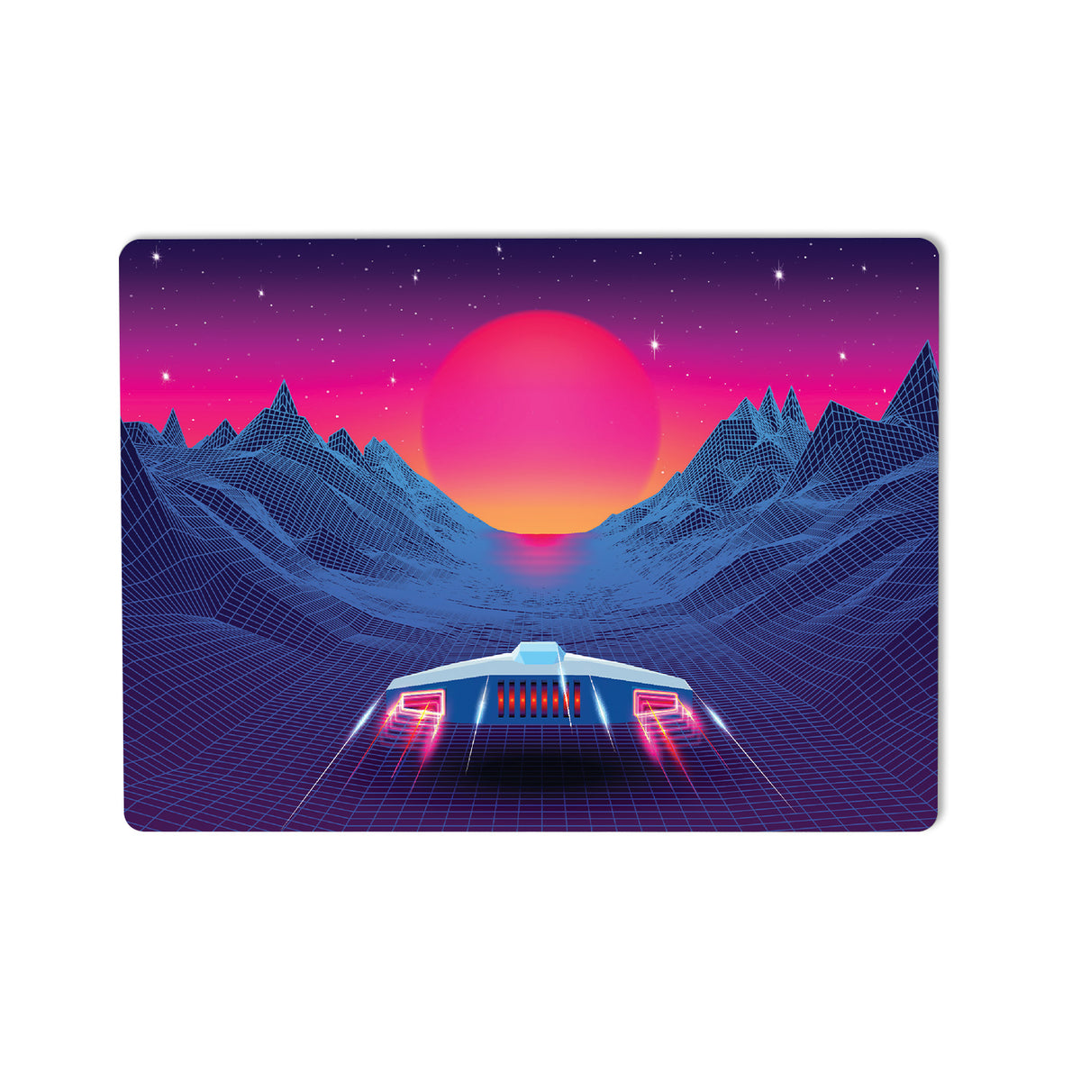 Synthwave Drive Skin For Microsoft Surface Laptop 5 13.5” Laptop ...