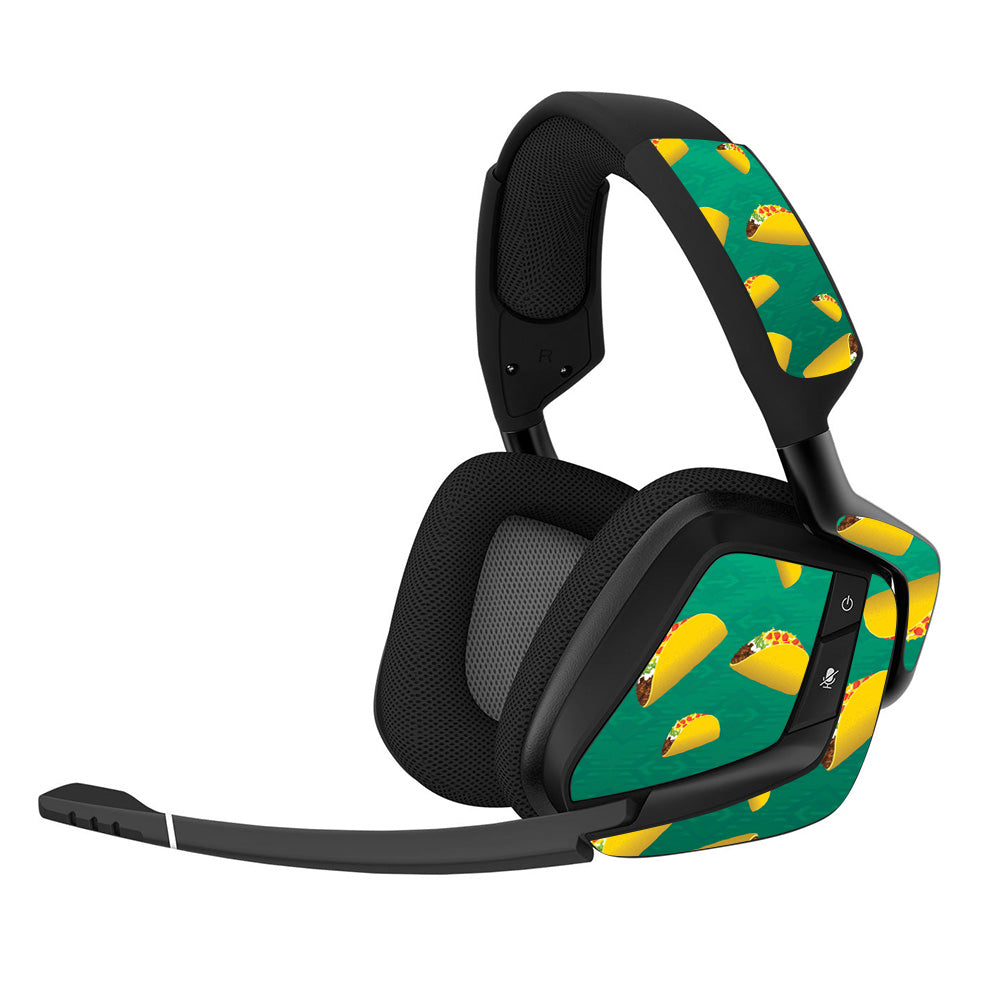 Tacos Skin For Corsair Pro Gaming Headset — MightySkins