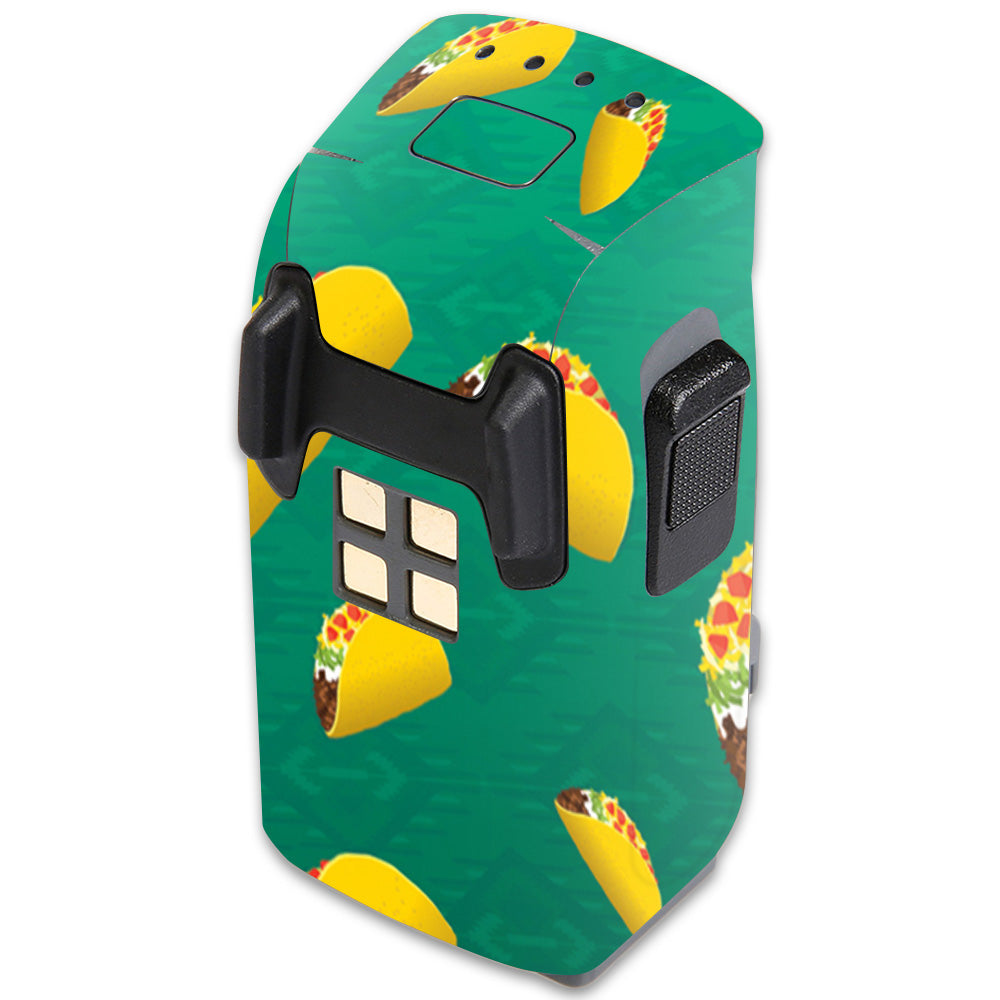 Tacos Skin For DJI Spark Mini Drone Battery — MightySkins