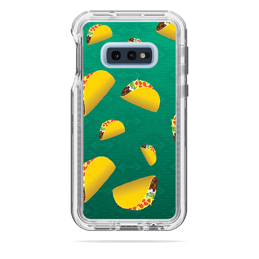 Tacos Skin For Lifeproof Next Case Galaxy 10E — MightySkins