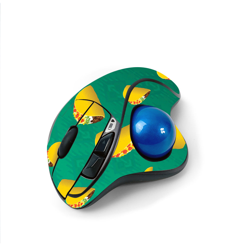 Tacos Skin For Logitech M570 Wireless Trackball Mouse — MightySkins