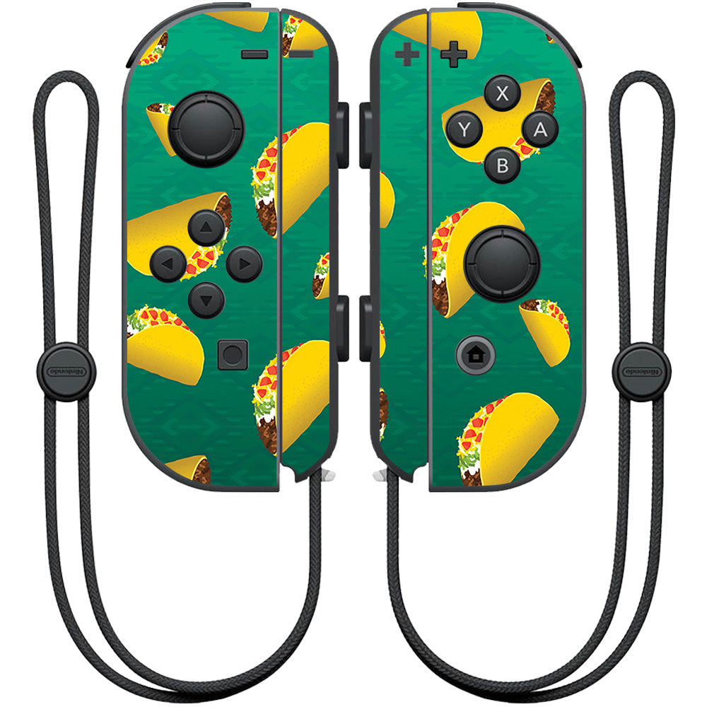 Tacos Skin For Nintendo Joy-Con Controller — MightySkins