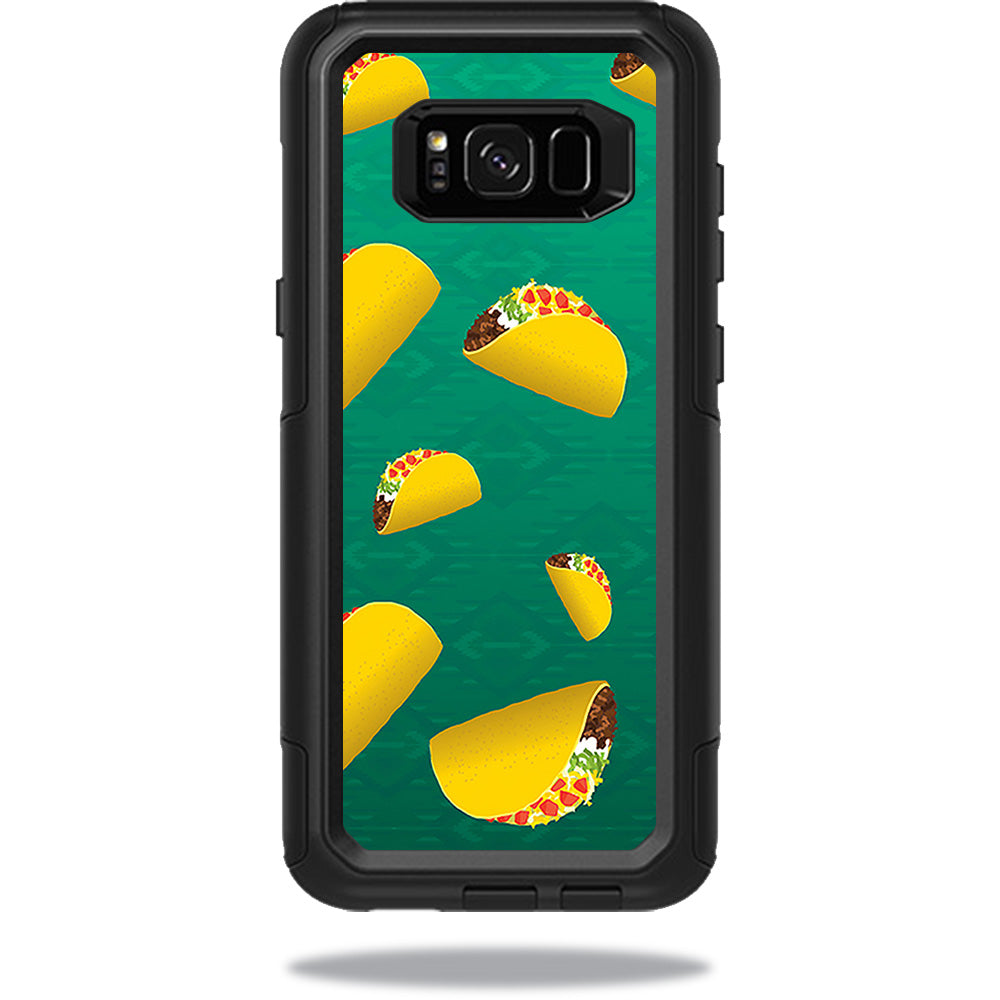 Tacos Skin For OtterBox Commuter Galaxy S8+ — MightySkins