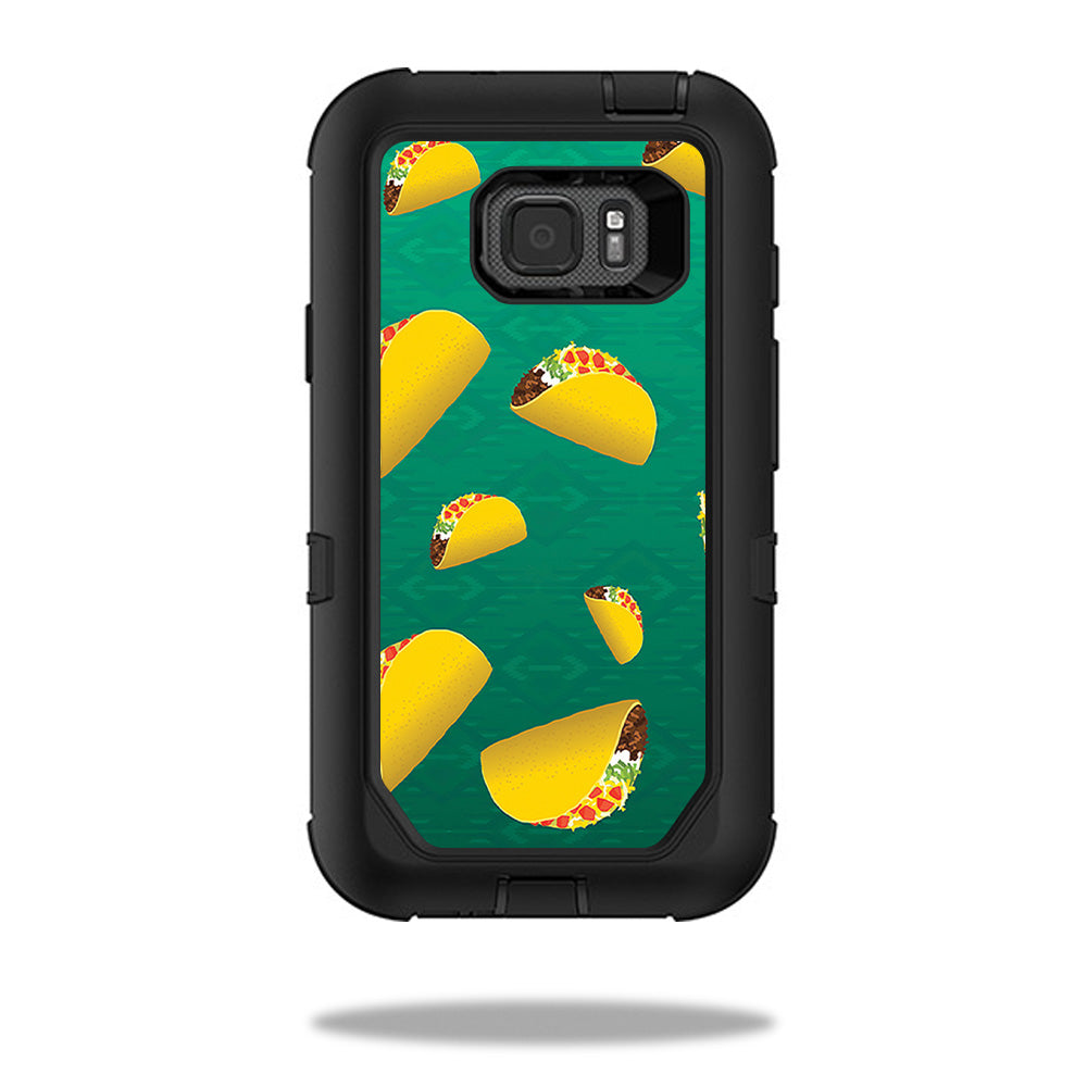 Tacos Skin For OtterBox Commuter iPhone 7 Case — MightySkins
