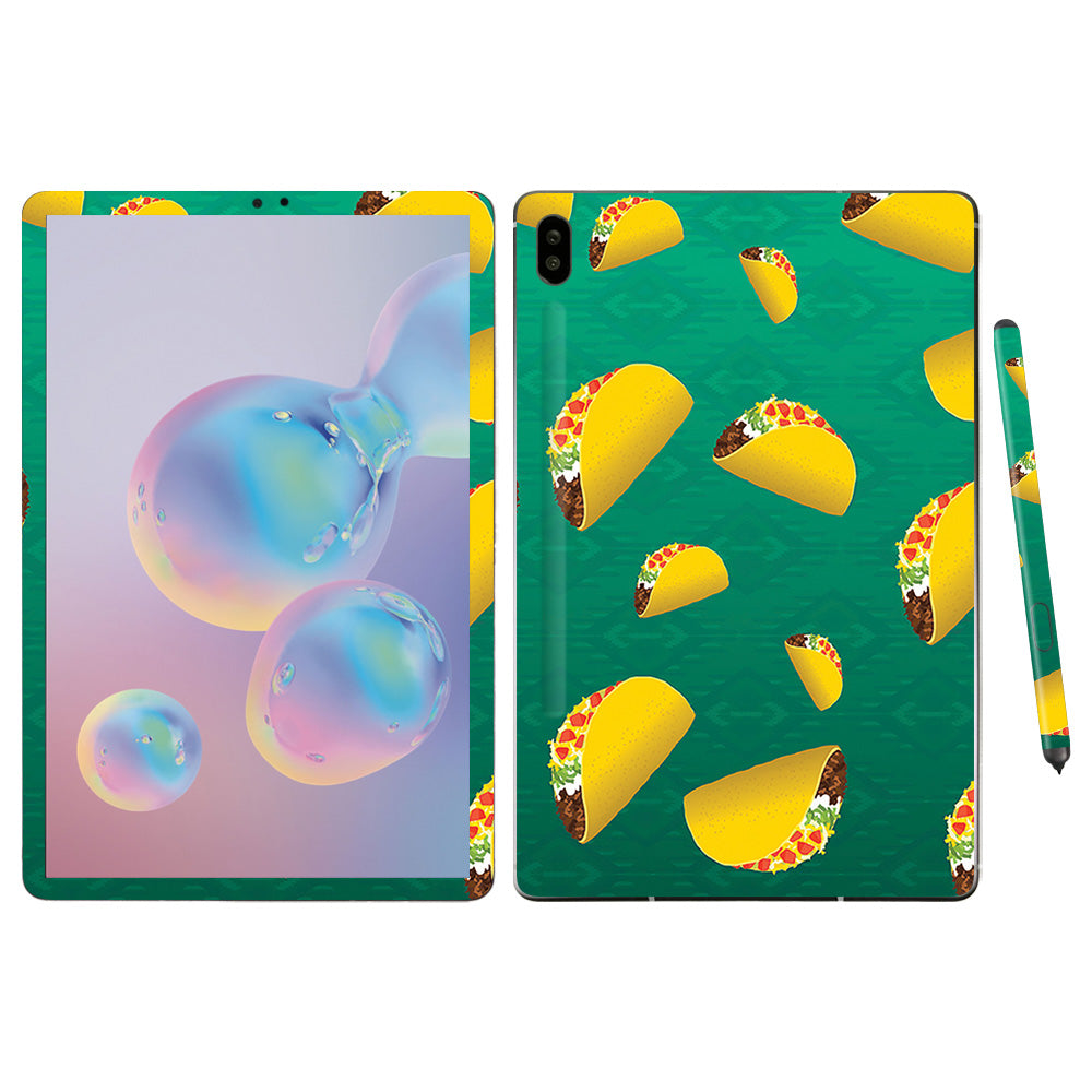 Tacos Skin For Samsung Galaxy Tab S6 10.5" — MightySkins