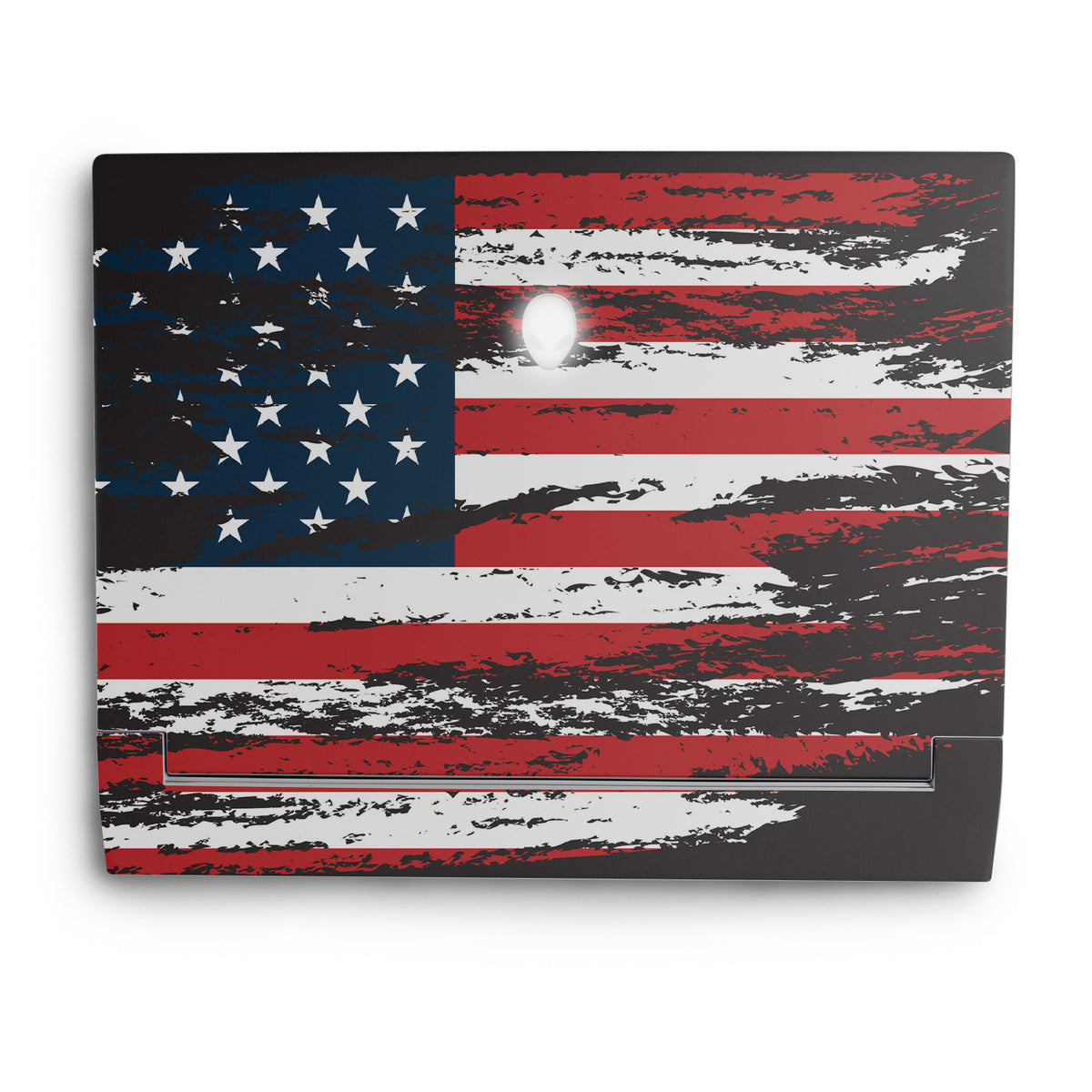 Tattered Flag Skin For Alienware X14 (2022) Laptop — MightySkins