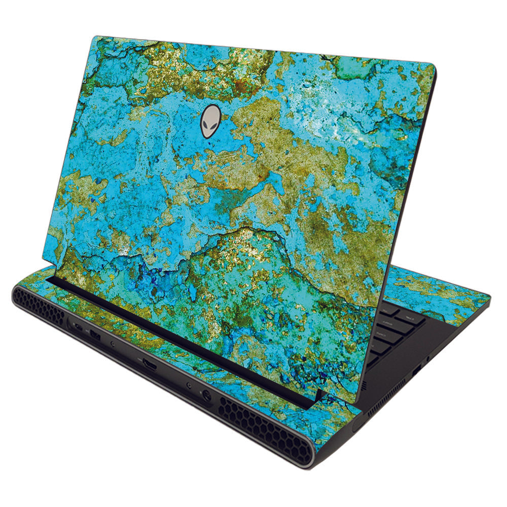 Teal Marble Skin For M15 R5 & M15 R6 (2021) — MightySkins