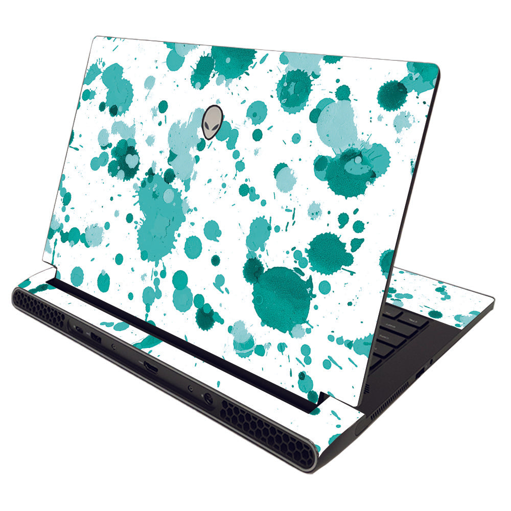 Teal Splatter Skin For M15 R5 & M15 R6 (2021) — MightySkins